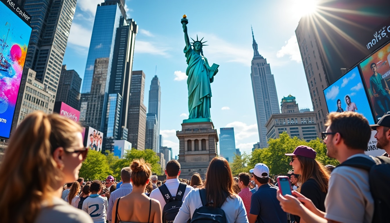 Voyage à New York : explorez les incontournables de la ville