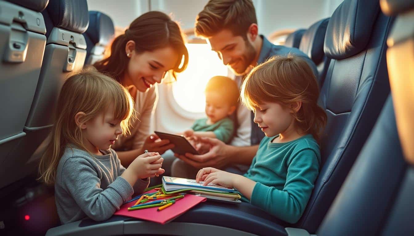 Trucs pour occuper les enfants en avion : idées et astuces pour un vol ...